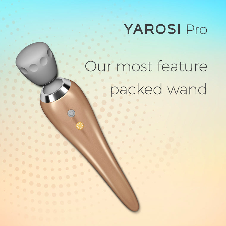 Yarosi | Cordless Massage Wands